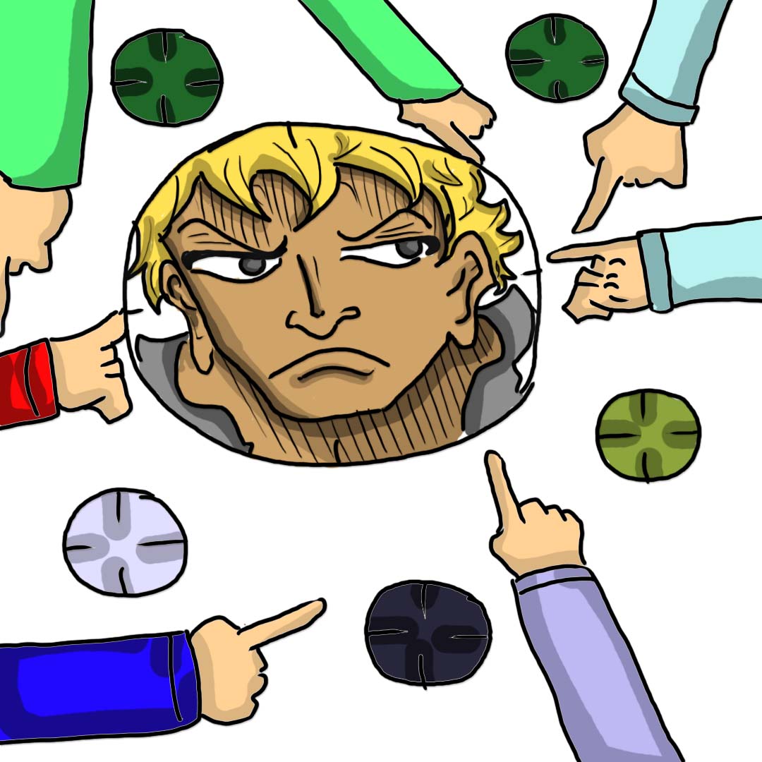 LOCKED ON | LINE WEBTOON