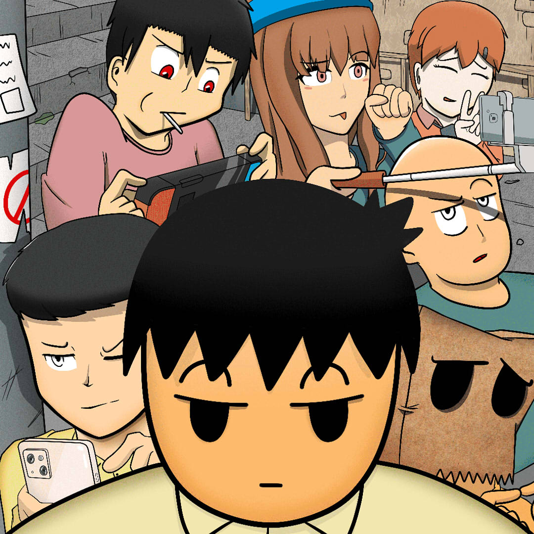 Just Hanging Out | WEBTOON