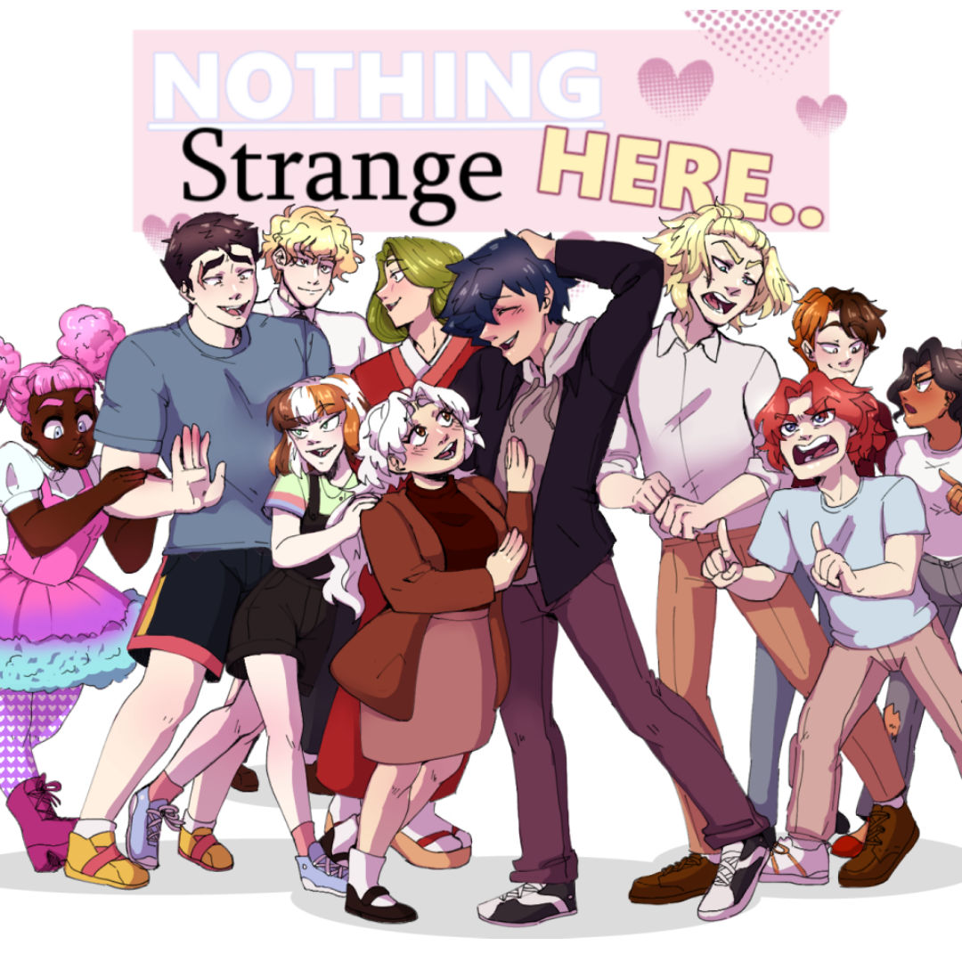 Nothing Strange Here... | WEBTOON