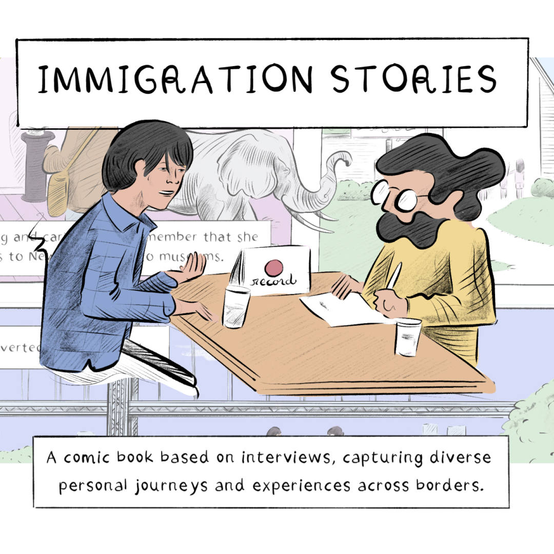 IMMIGRATION STORIES | WEBTOON