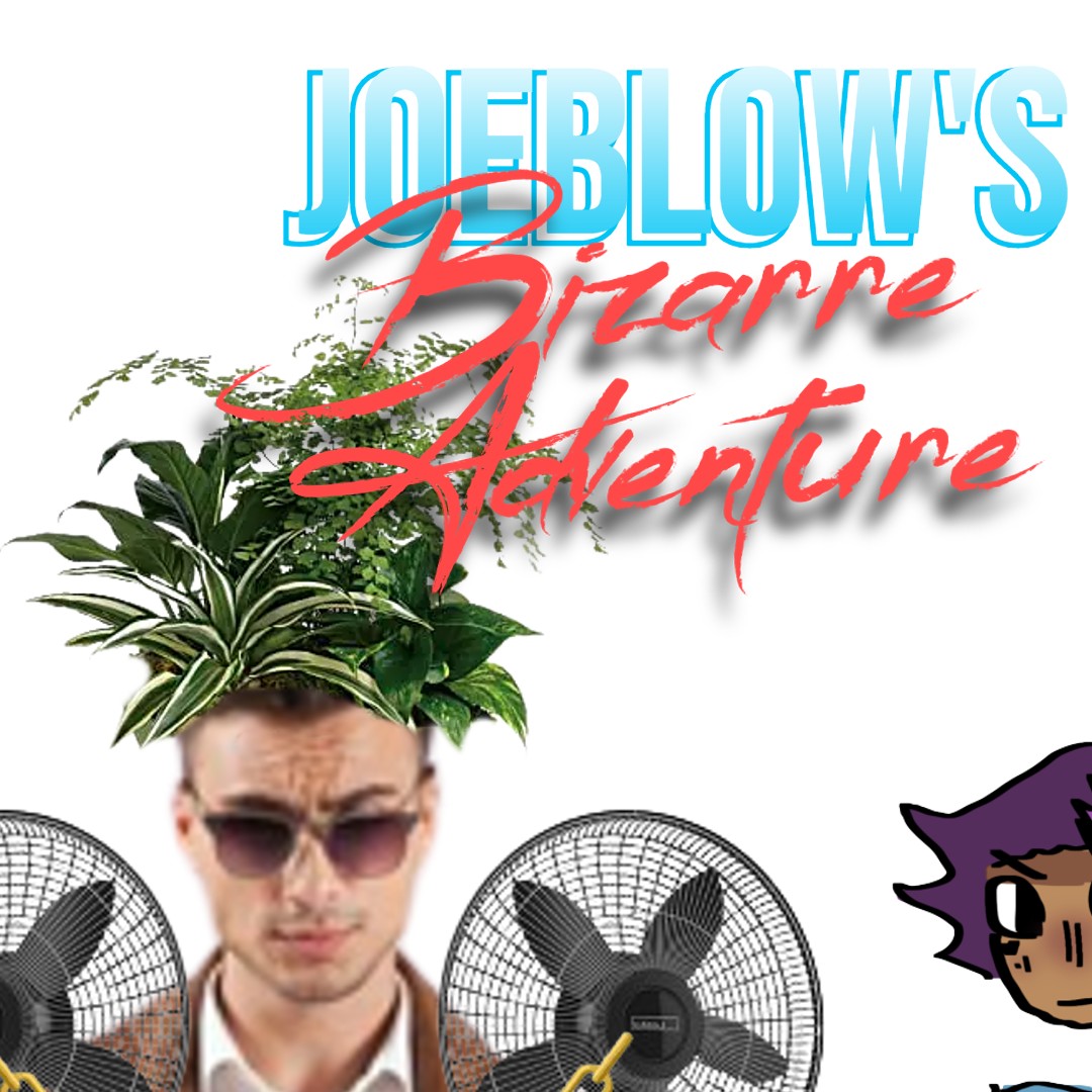 joeblow's bizarre adventure (very funny jojo part) | WEBTOON