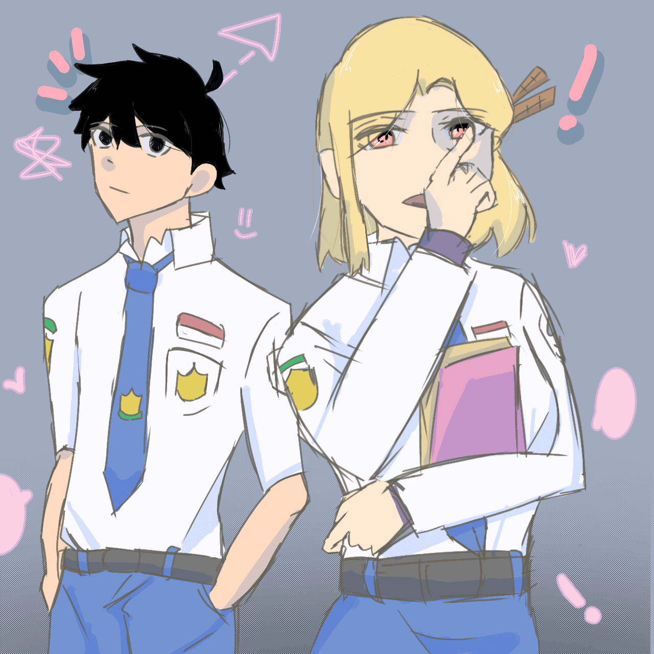 EKSPEKTASI ( Dalam Tahap Pengembangan ) | LINE WEBTOON