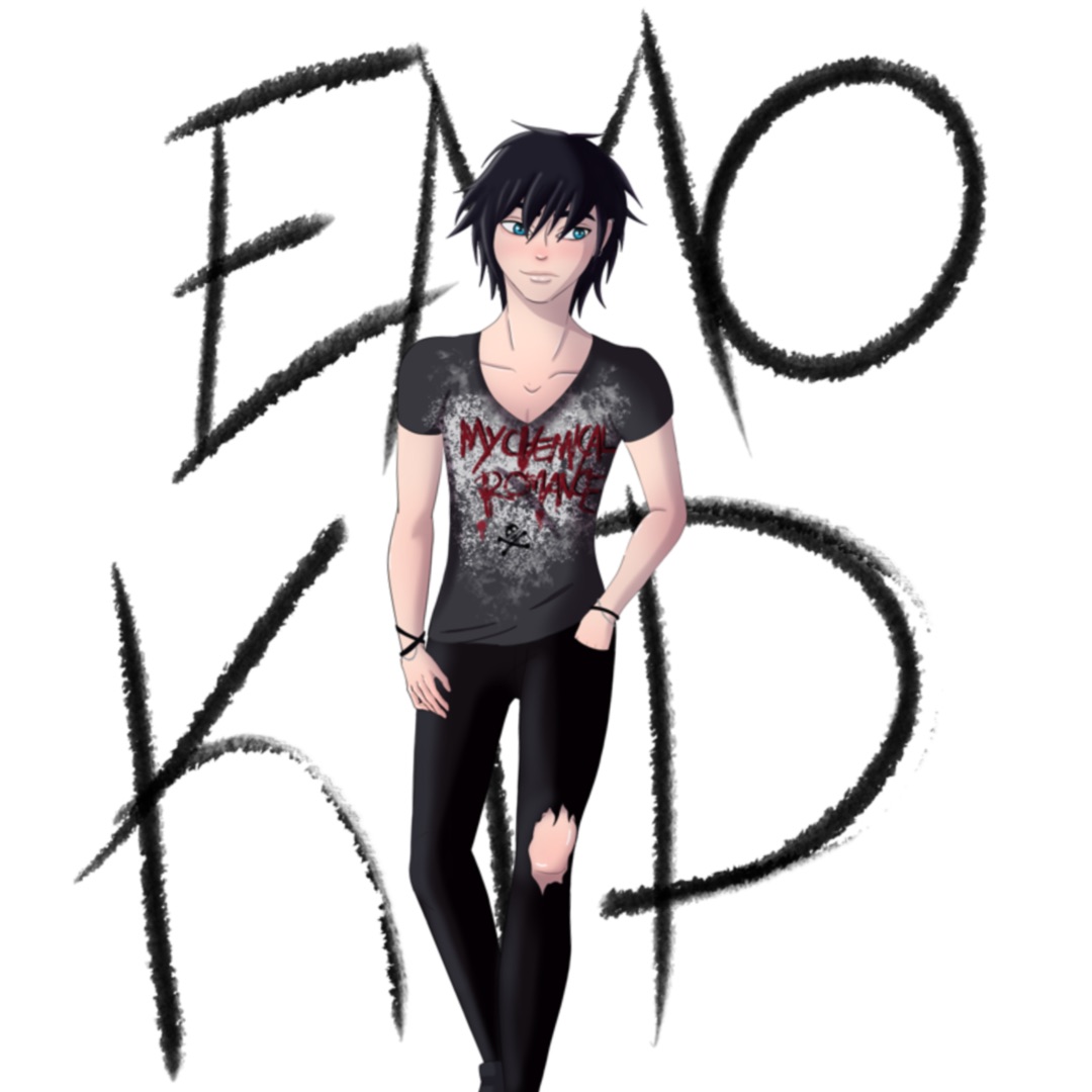 The Life of an Emo Kid | WEBTOON