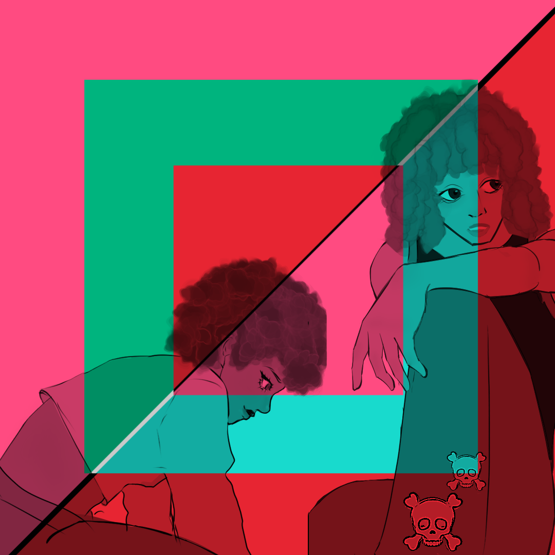 Pink + Red | WEBTOON