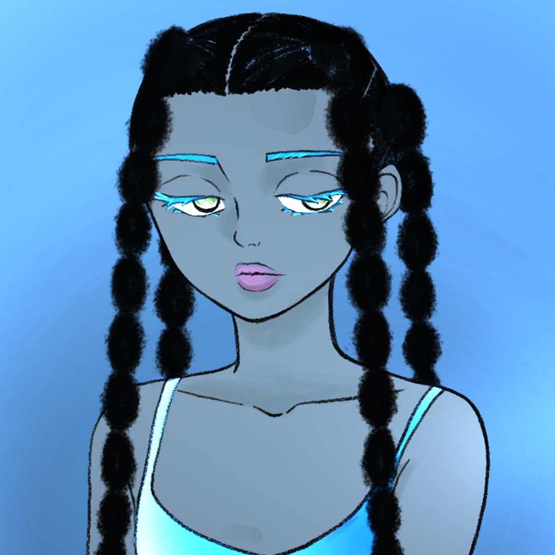 BLUE LIPS | WEBTOON