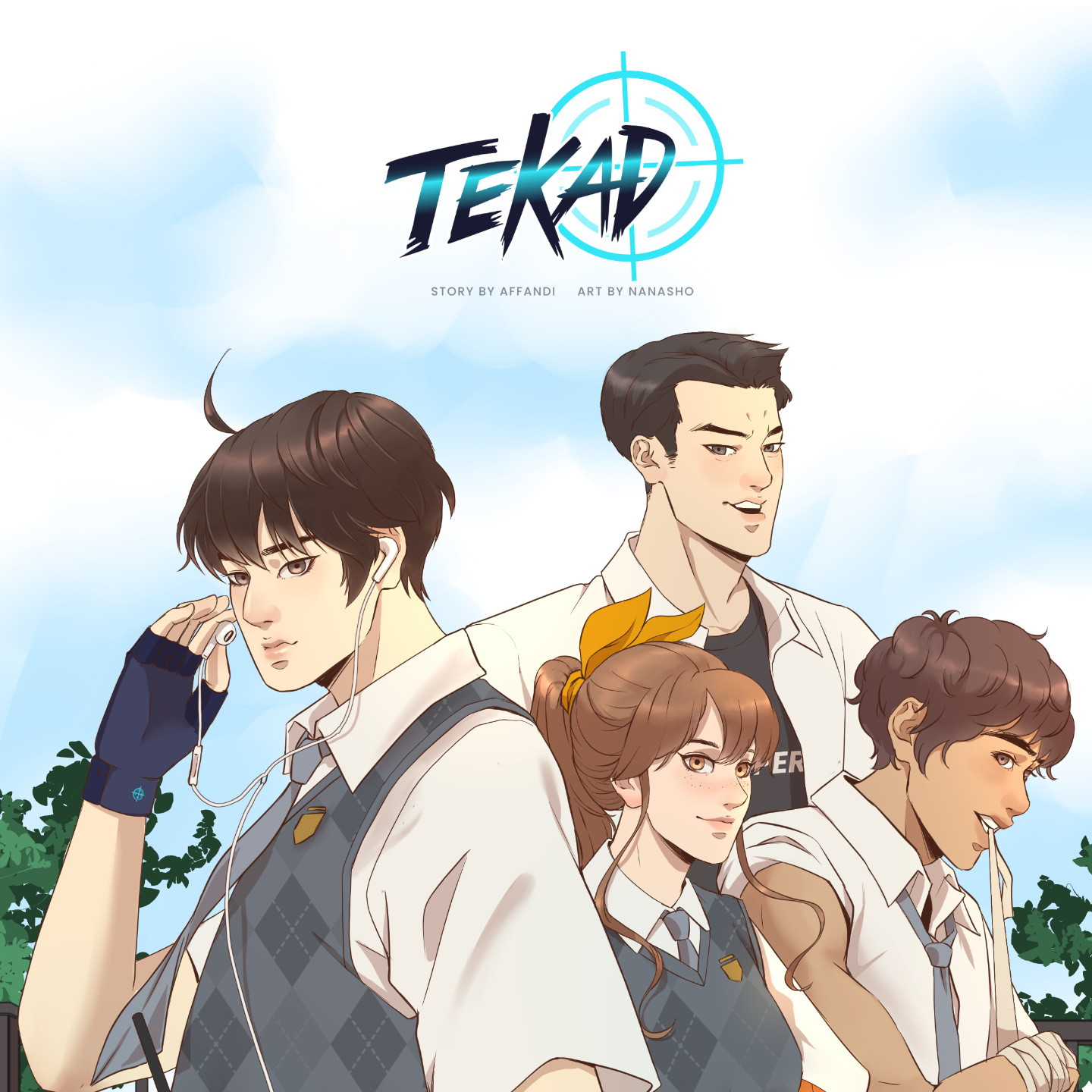 TEKAD | LINE WEBTOON