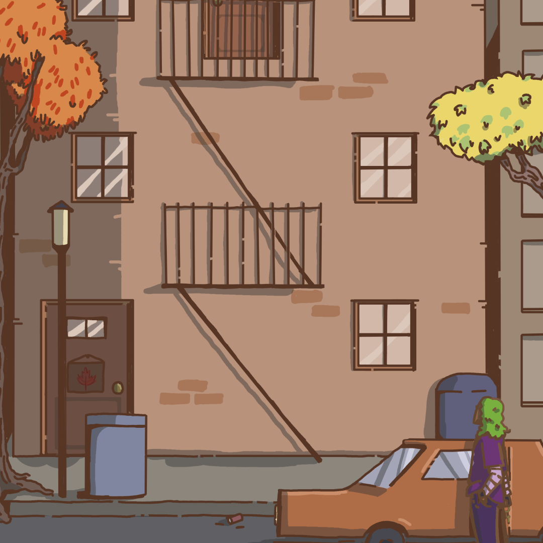 The Ghost of Red Maple Apartments | WEBTOON