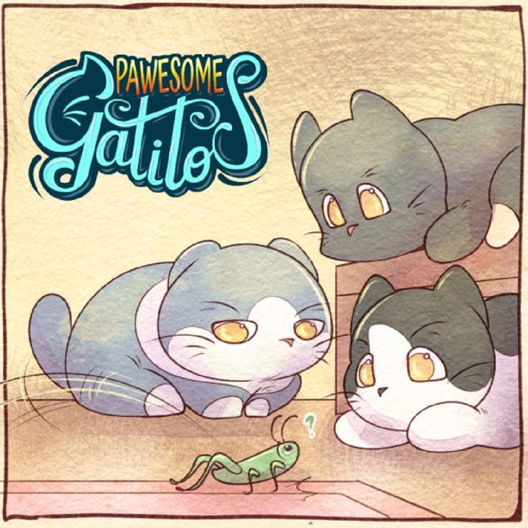 Pawesome Gatitos | WEBTOON