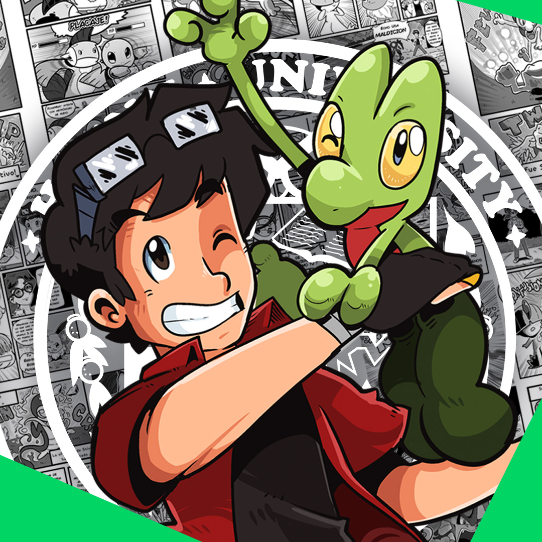 UNIHOENN : Academia de Monstruos de Bolsillo | WEBTOON