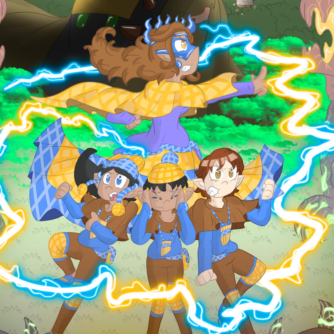 Electric Soul | WEBTOON