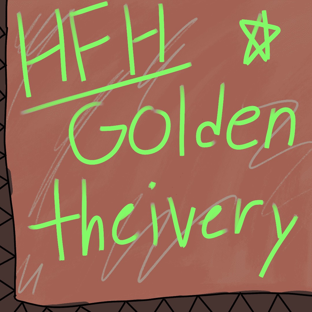 Harry Fast Hands | Golden Thievery | WEBTOON