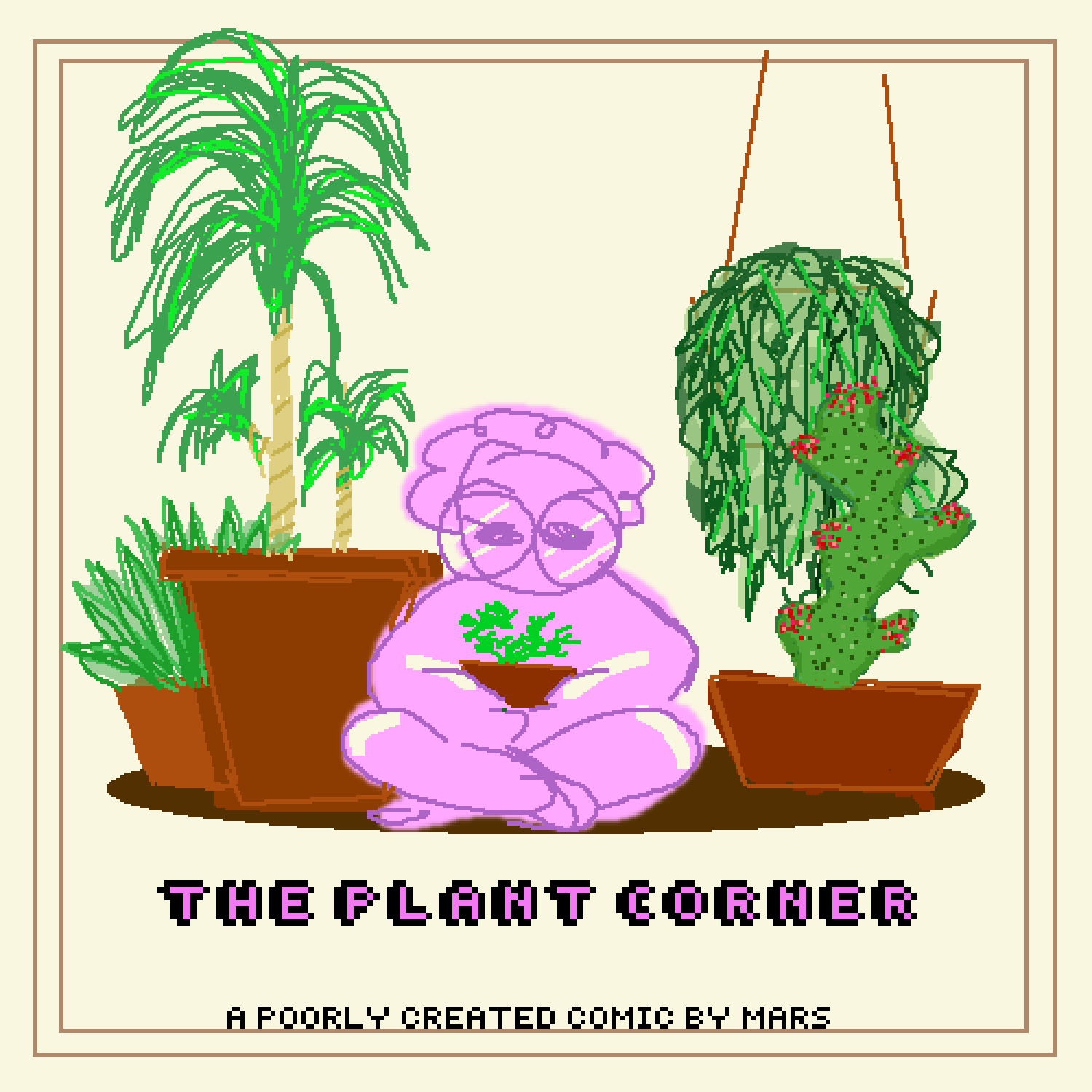The Plant Corner | WEBTOON