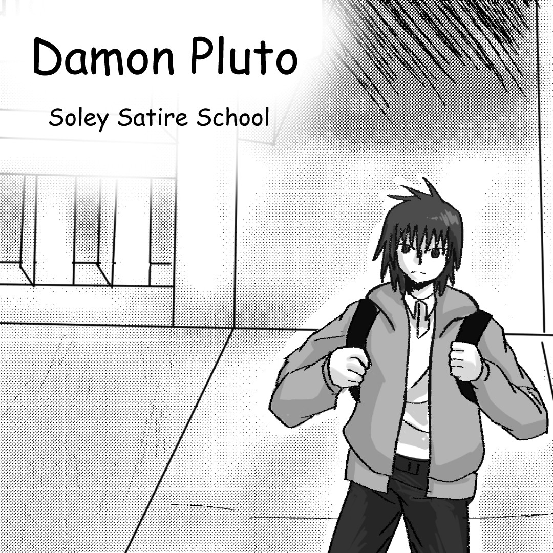 Damon Pluto: Solely Satire School | WEBTOON