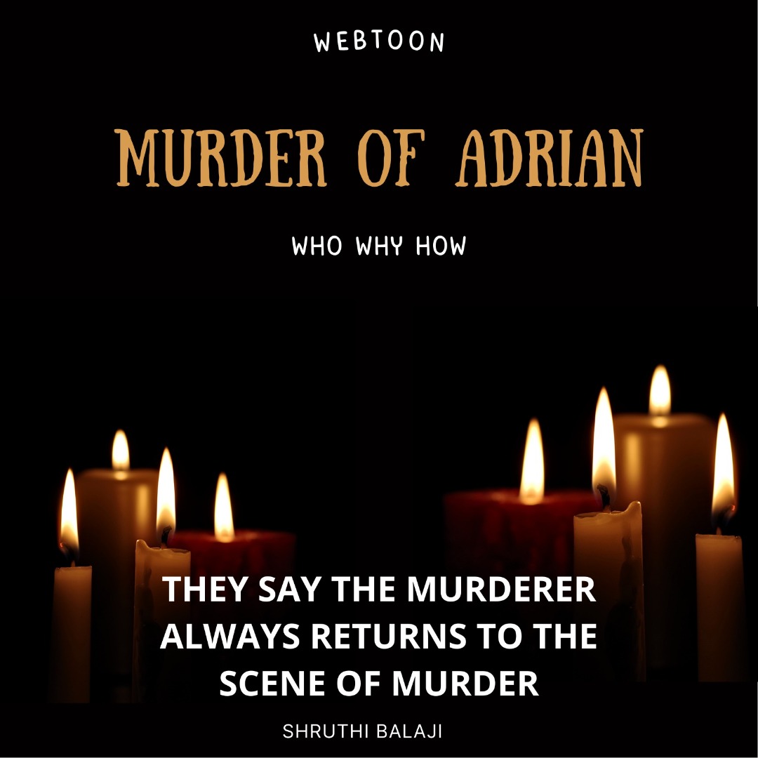 WHO WHY HOW - The Murder Of Adrian | WEBTOON