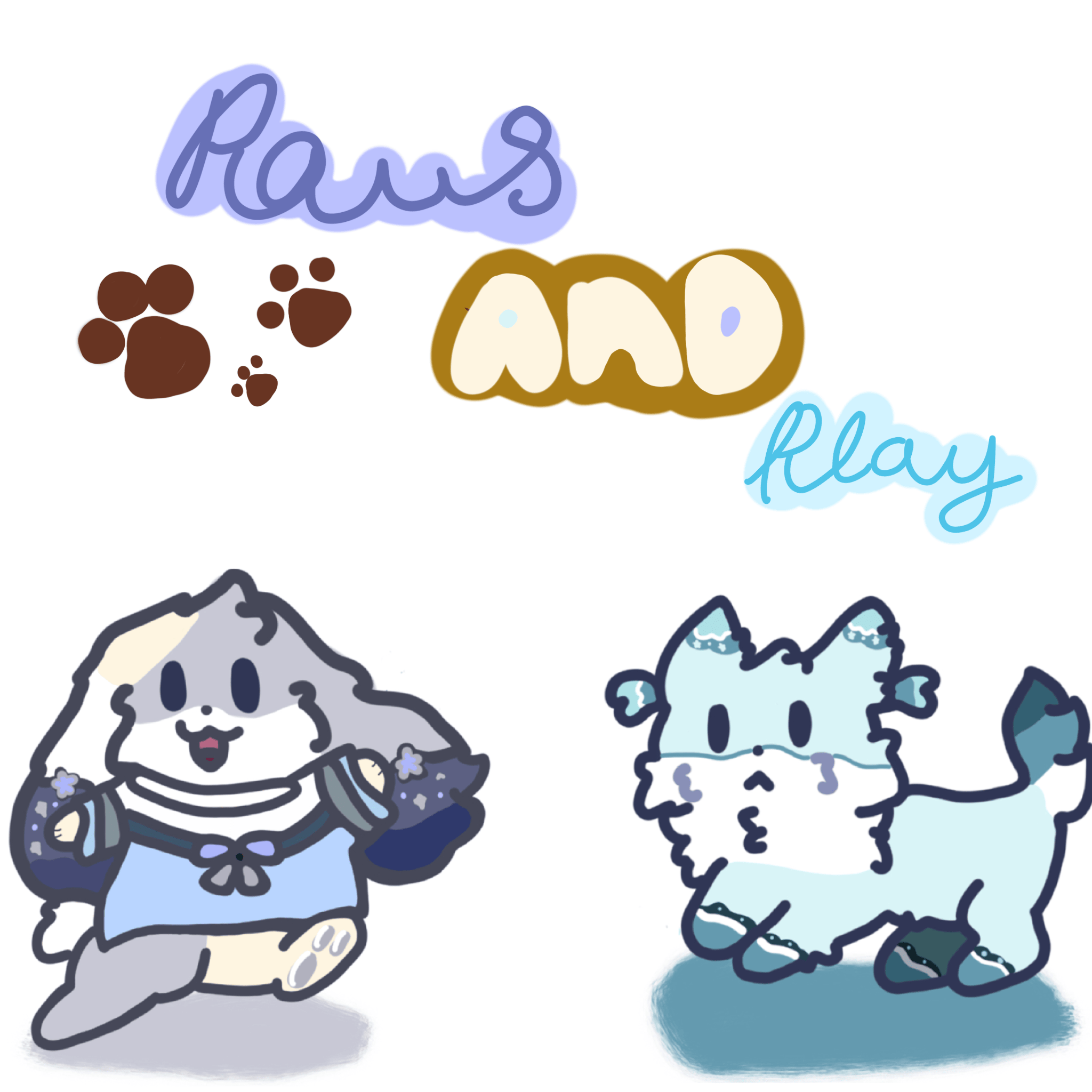 ~ Paws and play ~ | WEBTOON