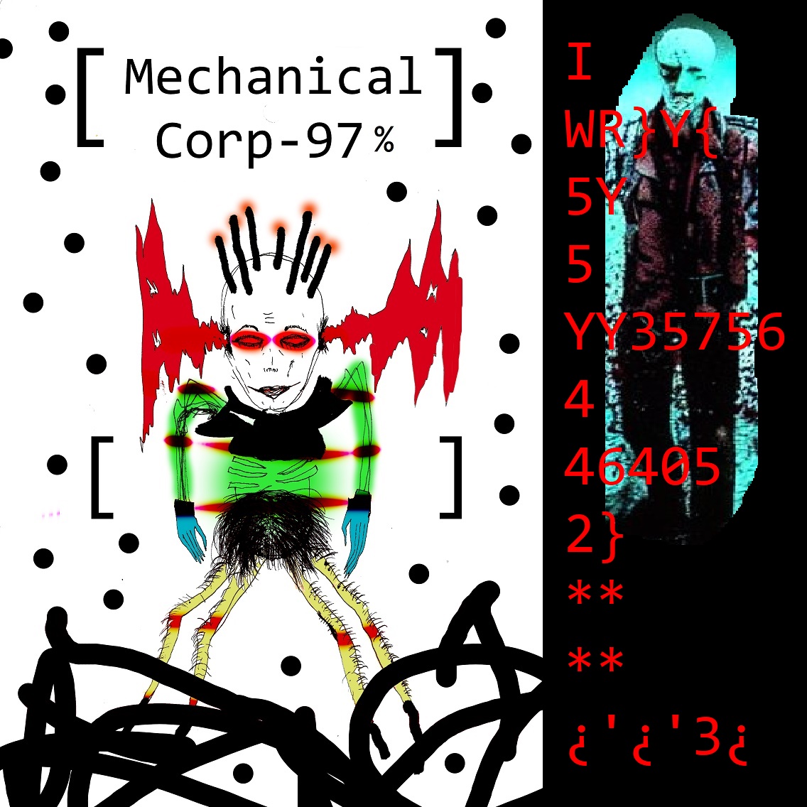 [mechanical corp-97%] | WEBTOON