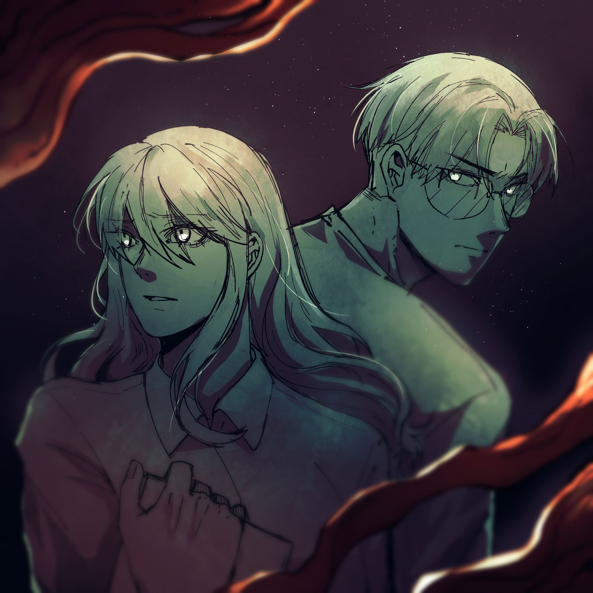 At the unknown place | WEBTOON