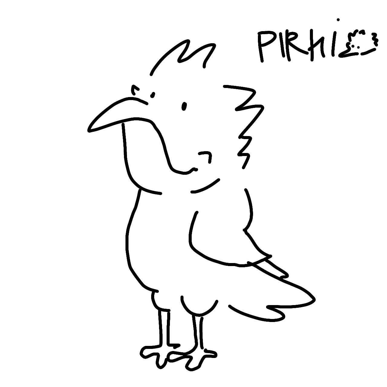 pirki the bird | WEBTOON