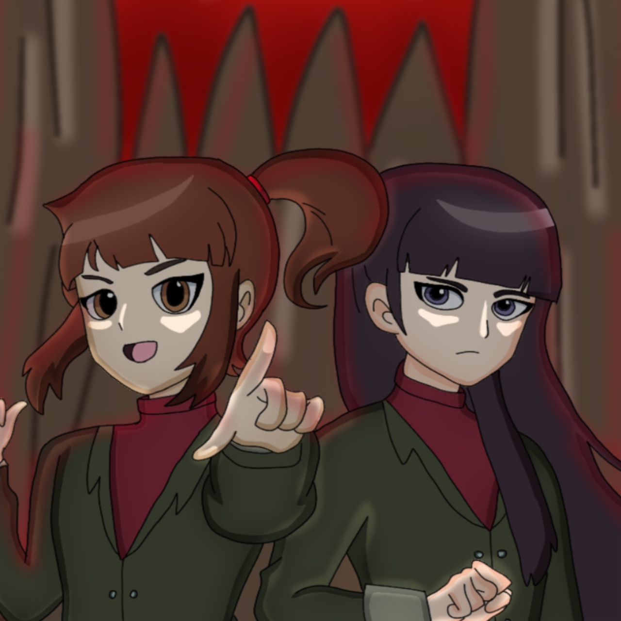 Hari & Gaeun Girls of Godwar: Makes Peaceful Life | WEBTOON