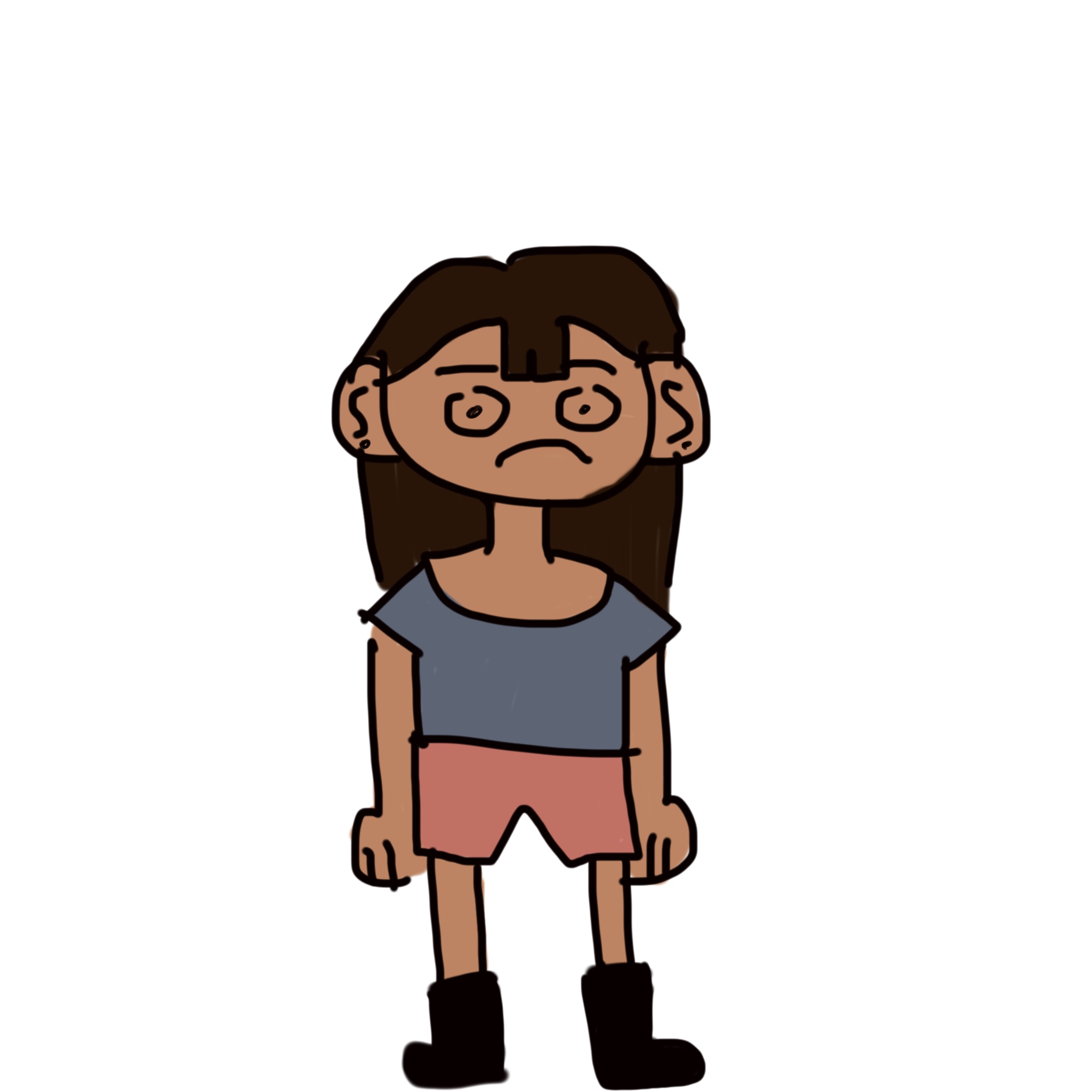 Haerin - 1 | Drawing