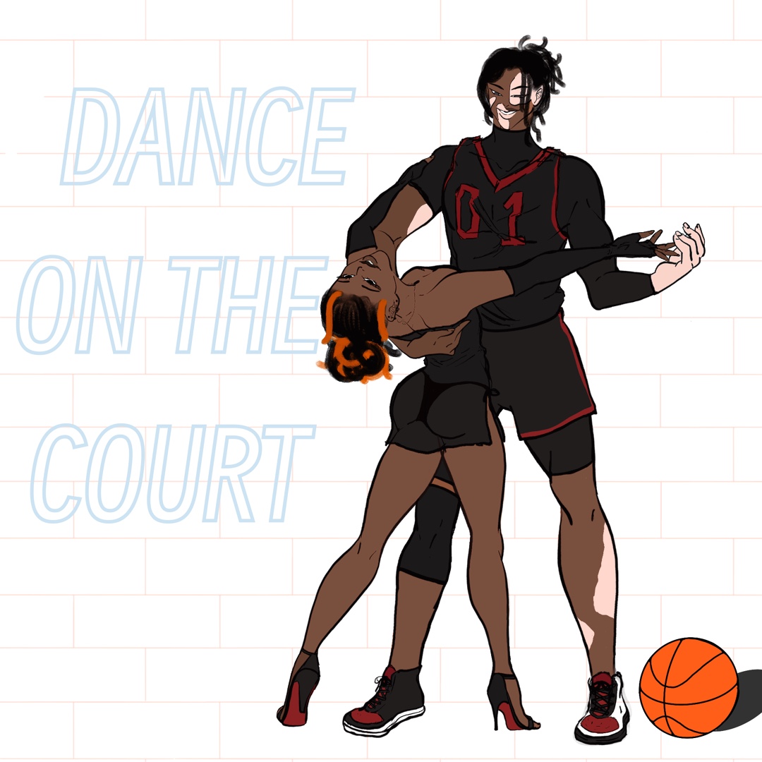 Dance on the Court | WEBTOON