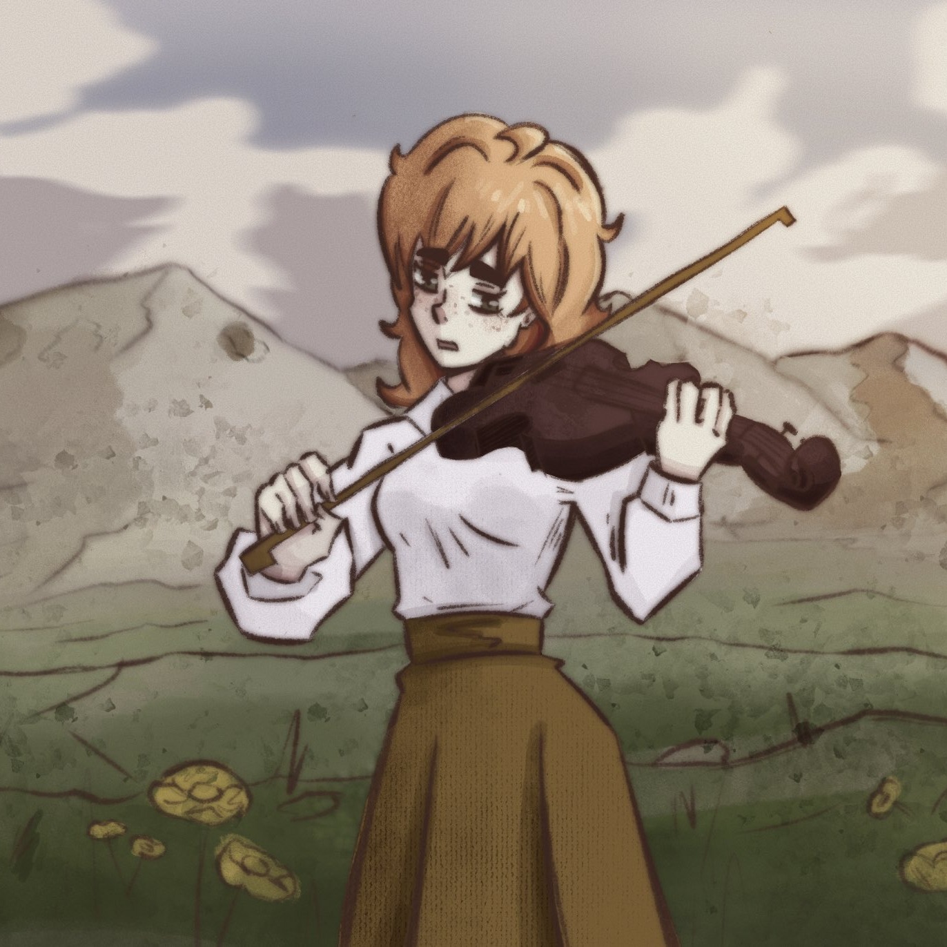 La Descendiente | WEBTOON