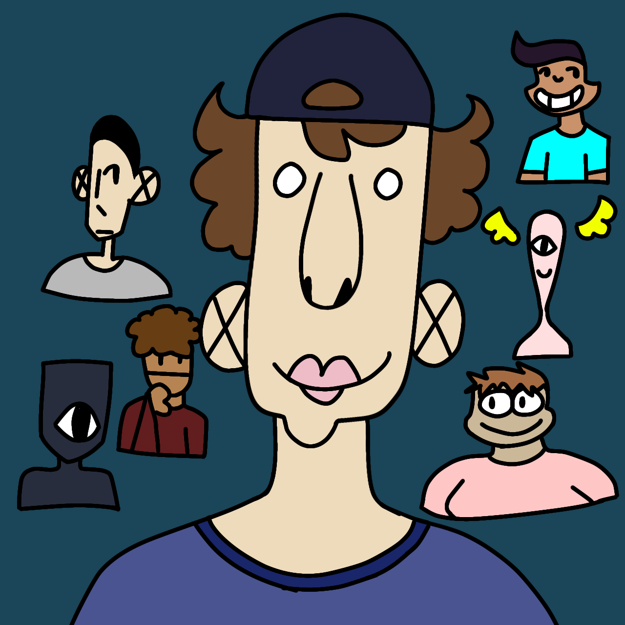 JuJu's Party | WEBTOON