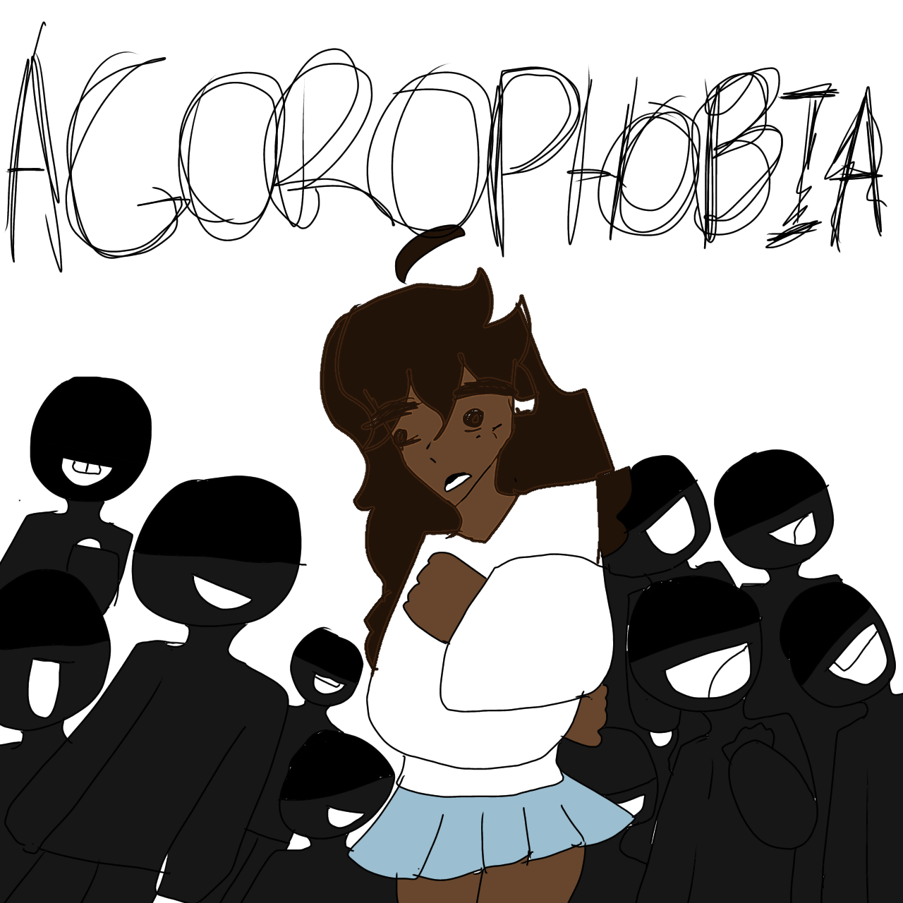 AGORAPHOBIA | WEBTOON