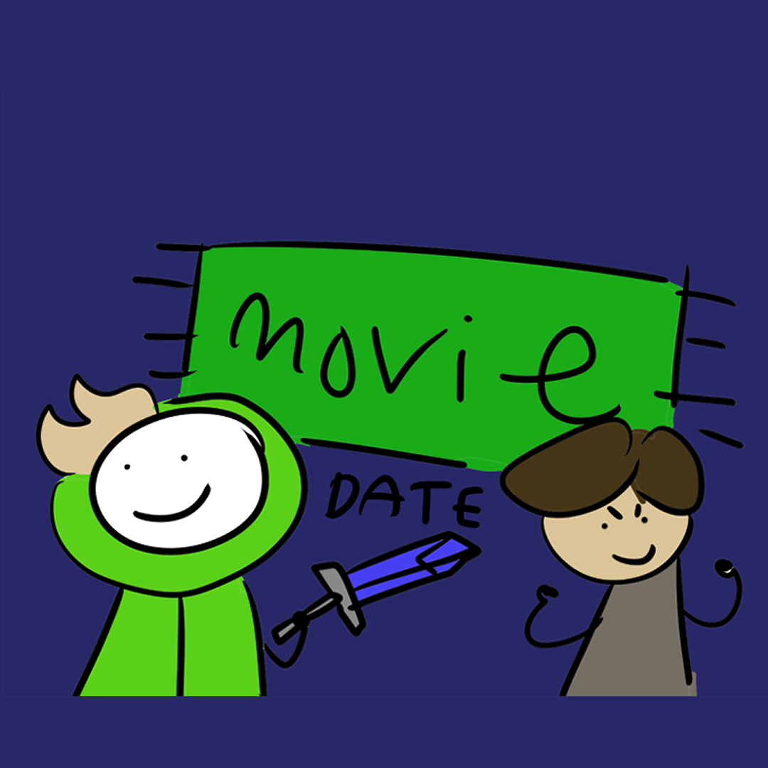 DNF - Movie Date - Dream SMP | WEBTOON