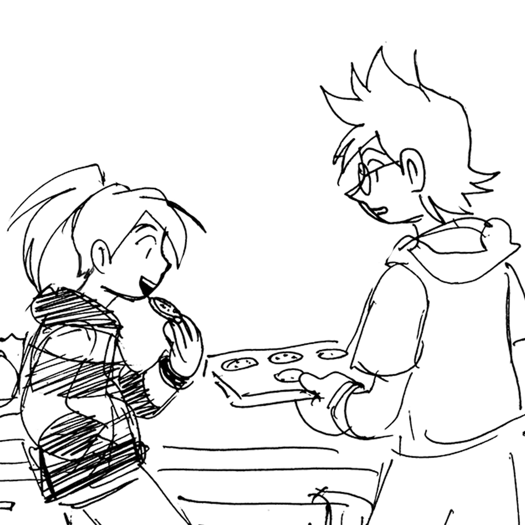 Tai and Yue (Wolf Story) | WEBTOON