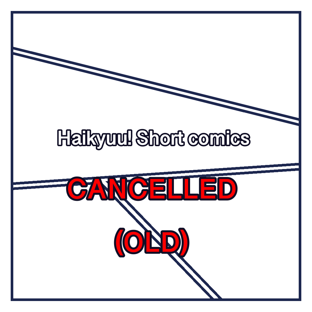 Haikyuu Short Comics | CANCELLED (OLD) | WEBTOON