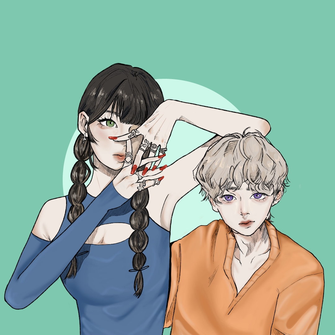 GROUP CHAT 07734 | WEBTOON