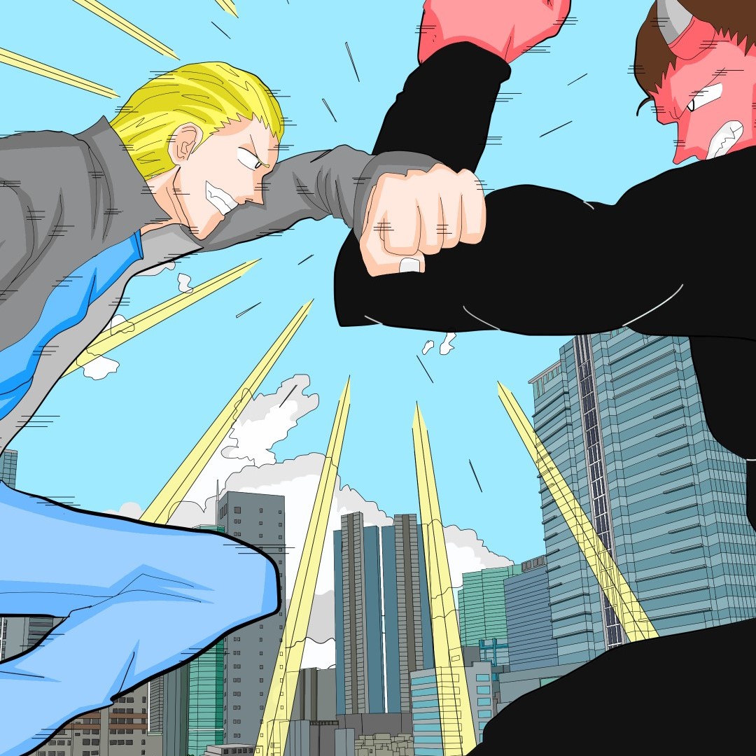 WORLD OF DARKNESS | LINE WEBTOON