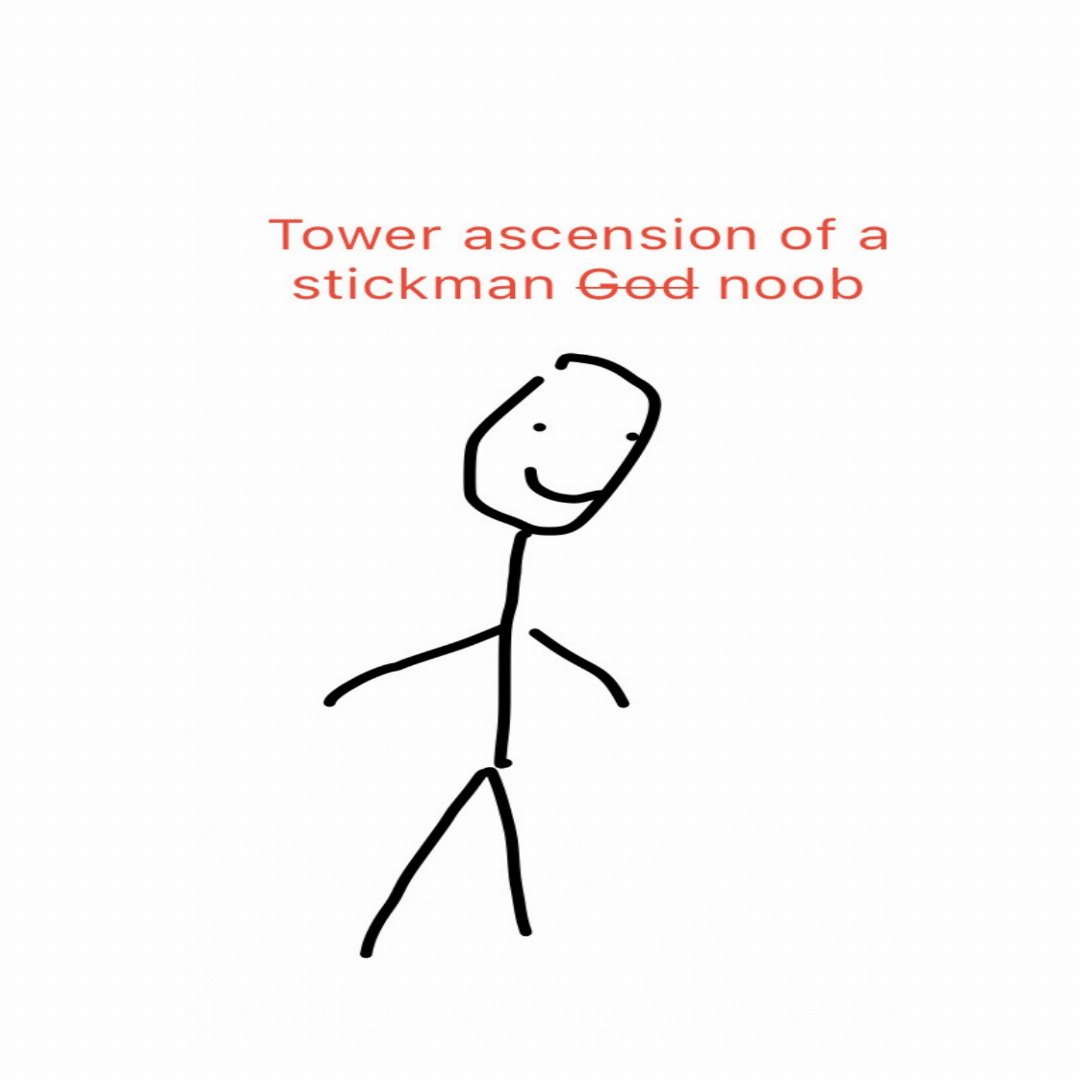 ascension of a stick man (god) noob | WEBTOON