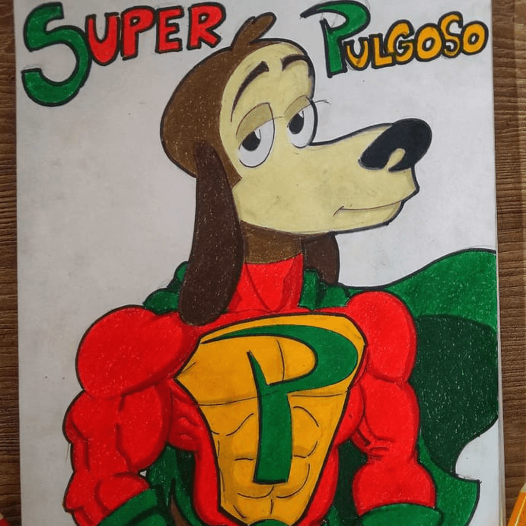 SUPER PULGOSO | WEBTOON