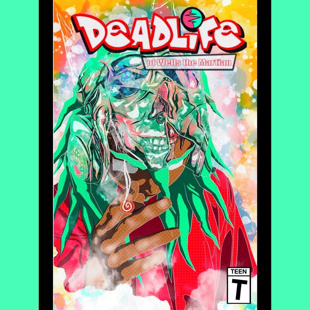 Dead Life of Wells the Martian (Black & White) | WEBTOON