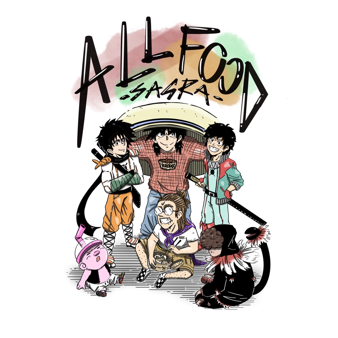 All Food Sagra (Eng) | WEBTOON
