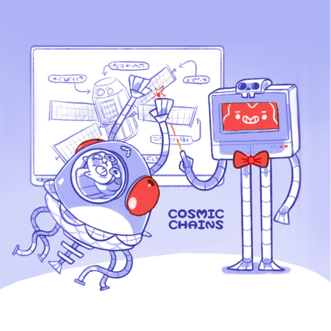 Cosmic Chains | WEBTOON