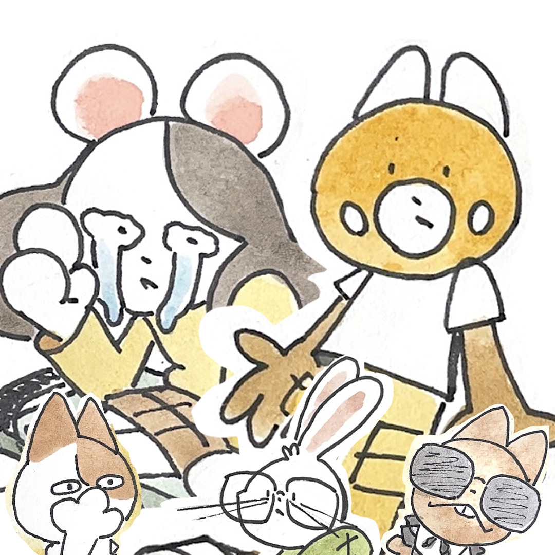 Diary of Red Panda | WEBTOON