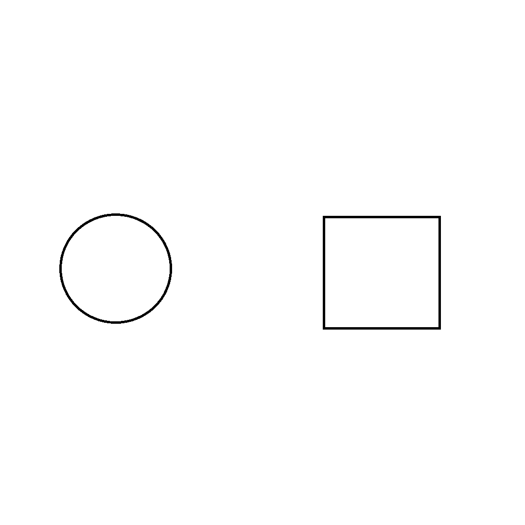 Circle And Square | WEBTOON