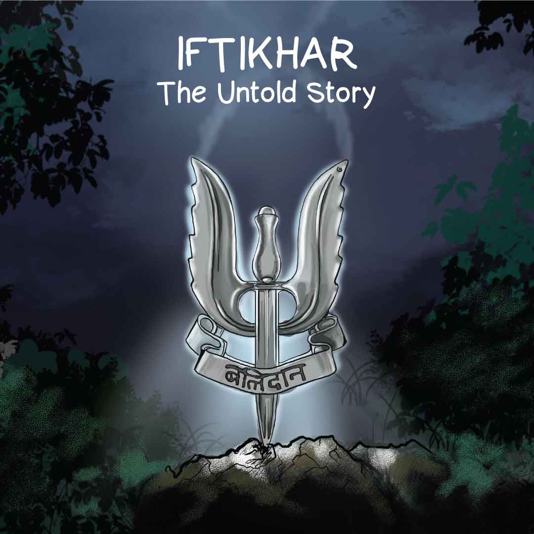 IFTIKHAR The Untold Story | WEBTOON