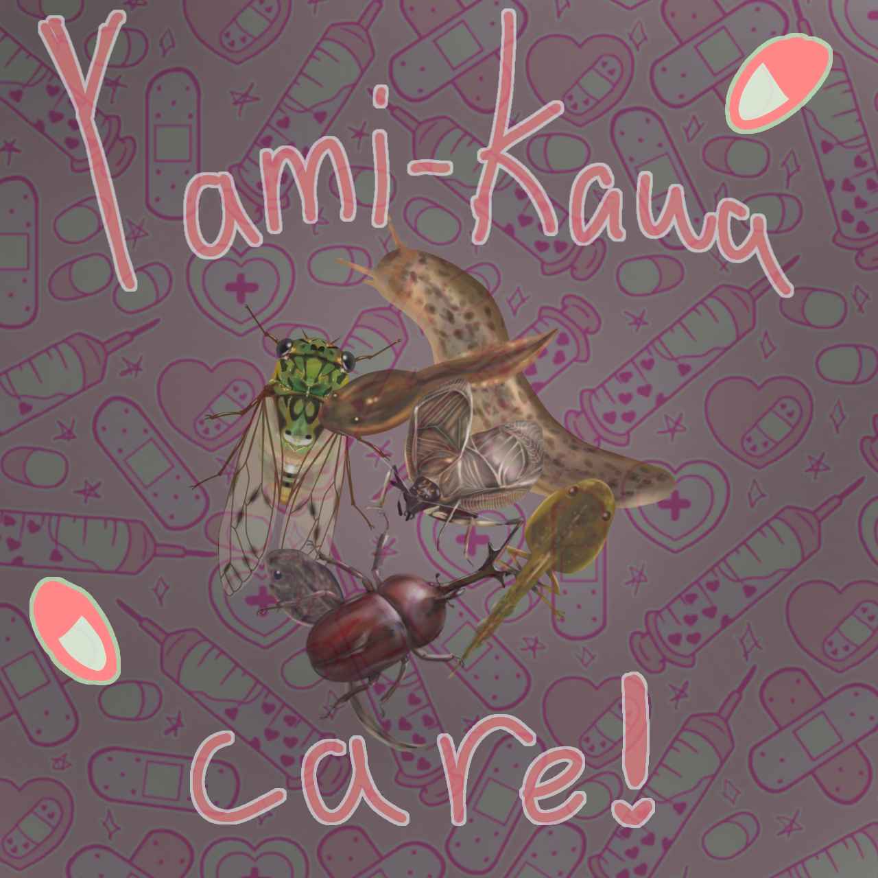 Yami Kawa Care! | WEBTOON