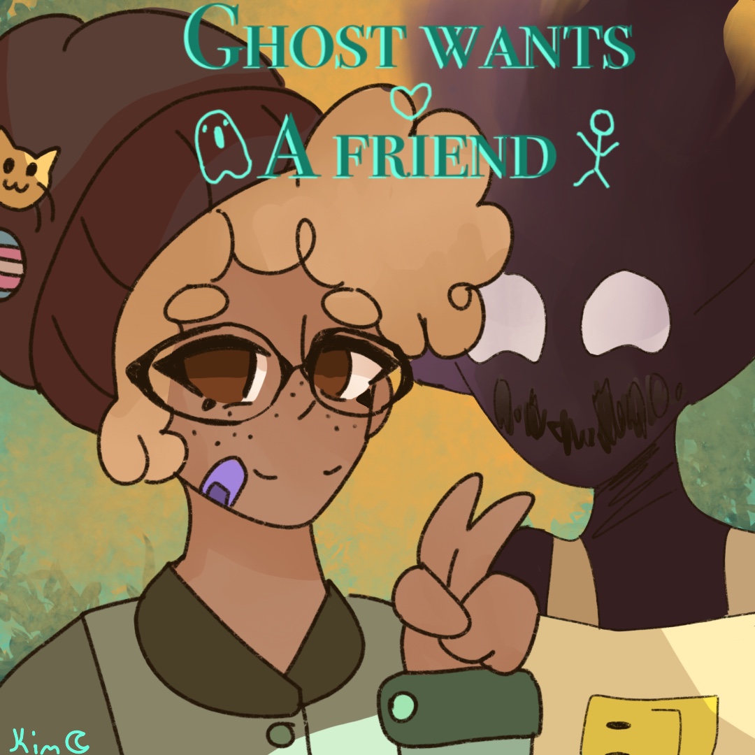 Ghost Wants A Friend | WEBTOON