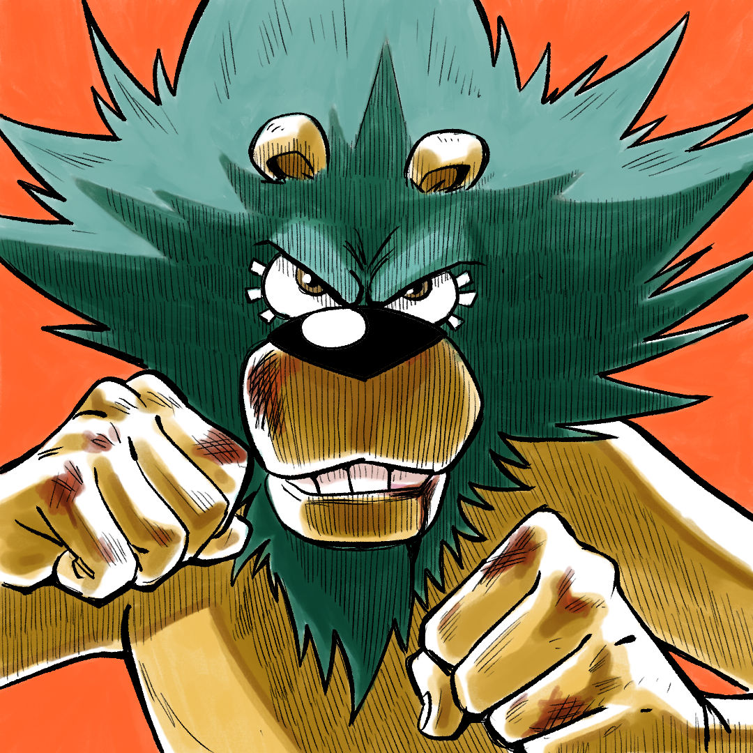 BOSS FIGHTERS | WEBTOON