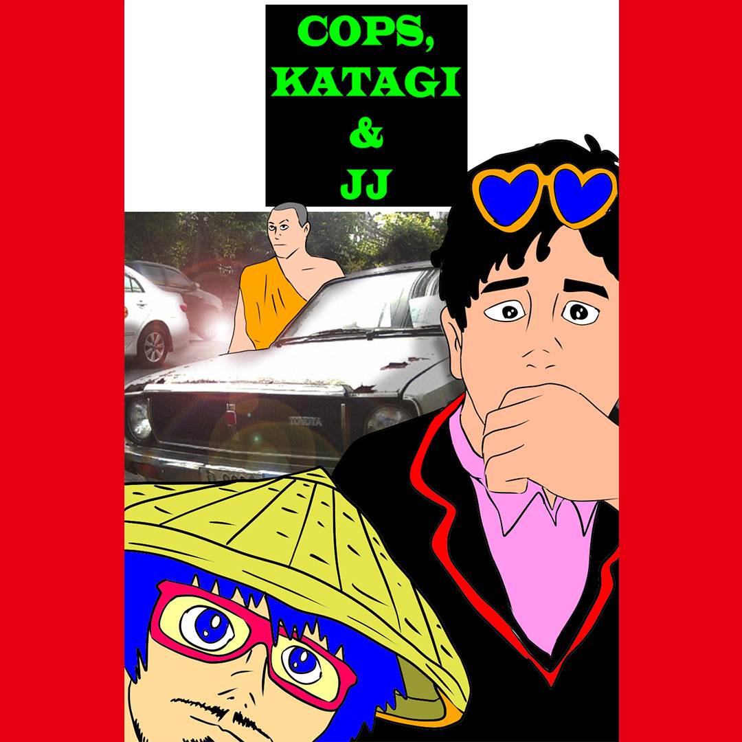 Cops, Katagi & JJ | WEBTOON