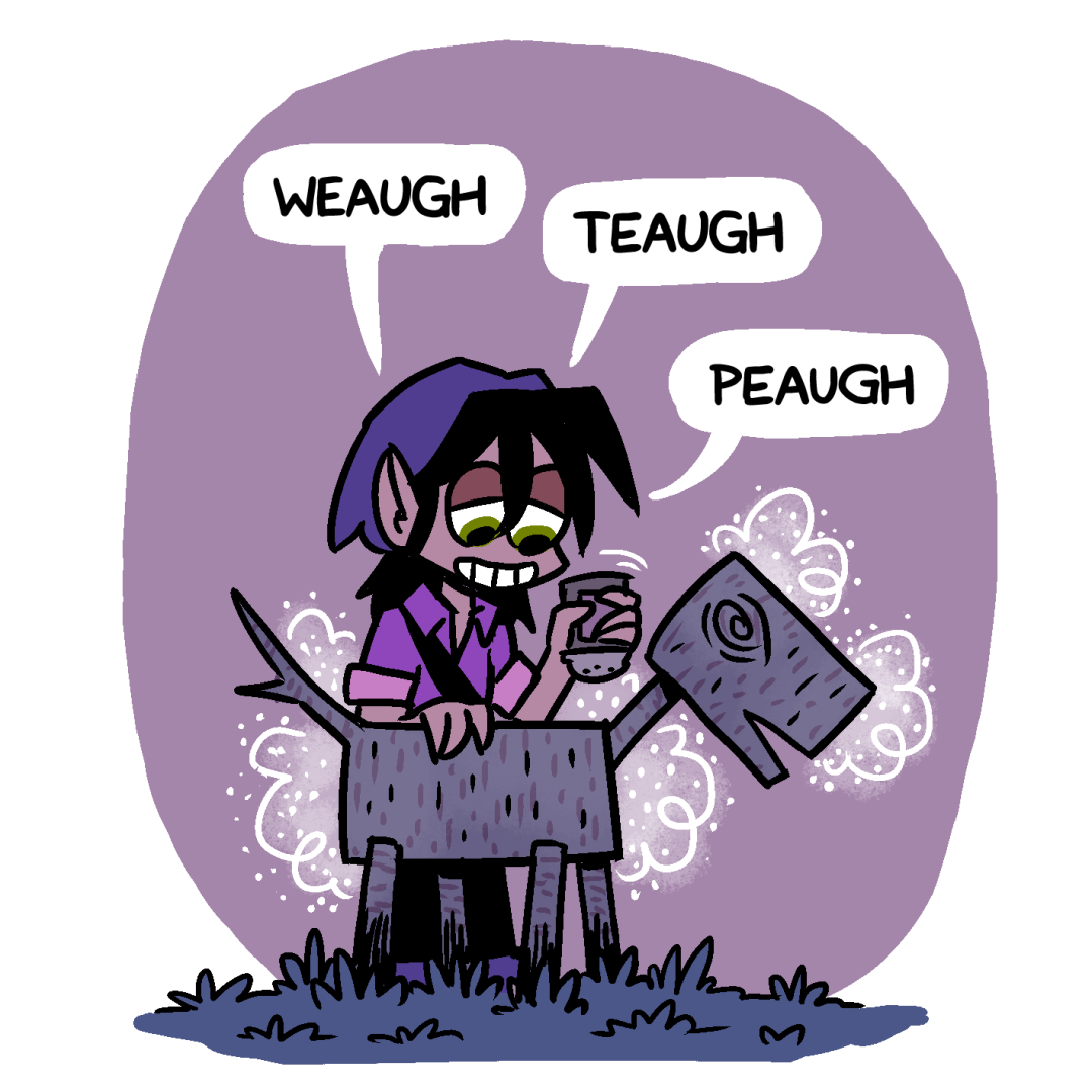 Yellow Brick Ramble: a trans girl in Oz | WEBTOON