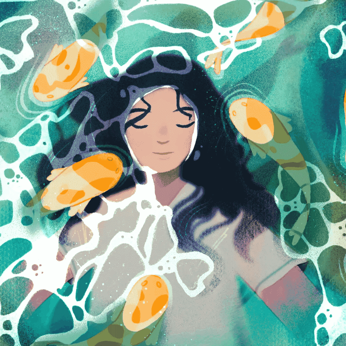 I wish I was a Fish | WEBTOON