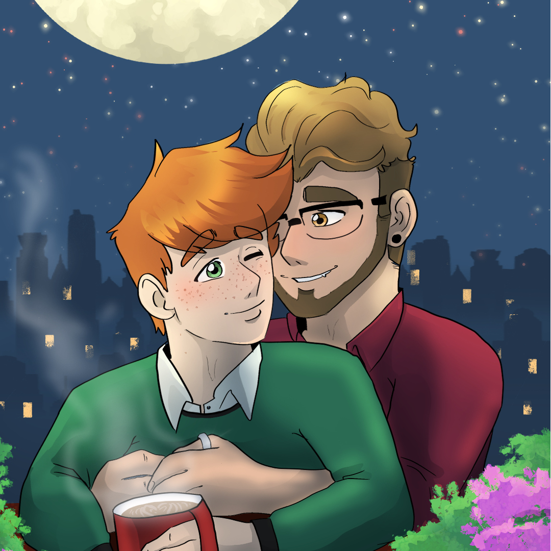 Once in a Brew Moon | WEBTOON