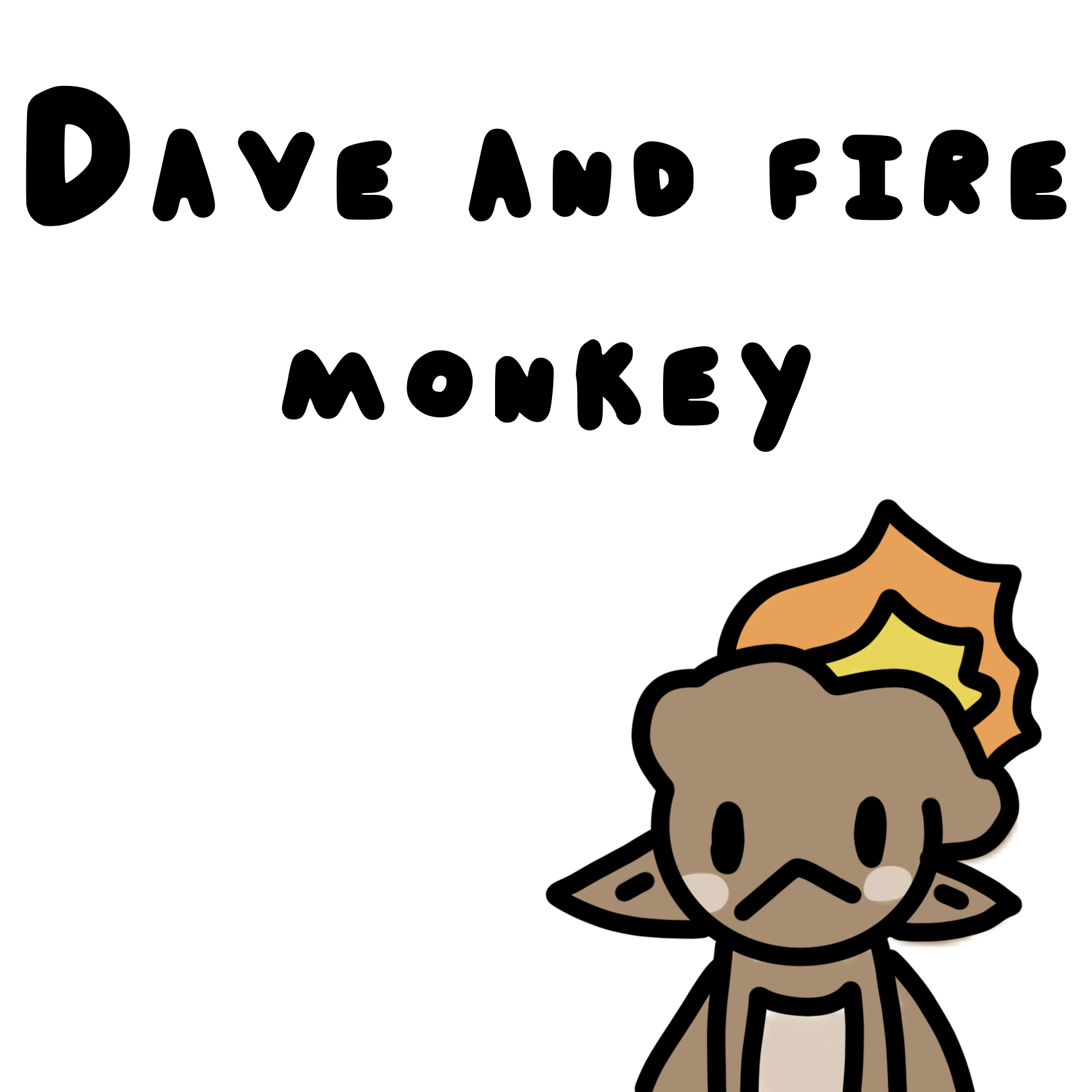 Dave And Fire Monkey | WEBTOON