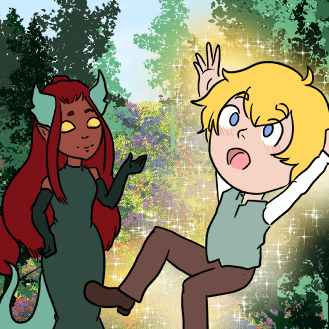 My Mommy is a Demon | WEBTOON